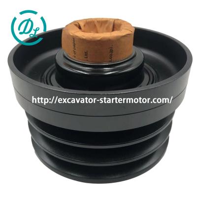 China EexcavaStart ISUZU 4BG1 Crankshaft Belt Pulley 8-97172040-0 Original for sale