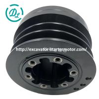 China EexcavaStart ISUZU 4BG1 Crankshaft Belt Pulley 8-97172040-0 Original for sale