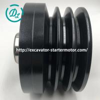 China EexcavaStart ISUZU 4BG1 Crankshaft Belt Pulley 8-97172040-0 Original for sale