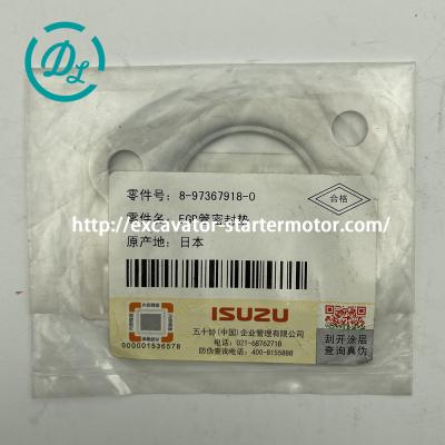China EexcavaStart ISUZU 4HK1 Engine EGR Pipe Gasket OEM 8-97367918-0 8973679180 for sale