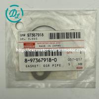 China EexcavaStart ISUZU 4HK1 Engine EGR Pipe Gasket OEM 8-97367918-0 8973679180 for sale