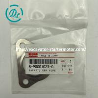 China EexcavaStart ISUZU 4HK1 Engine EGR Valve Gasket 8-98001023-0 8980010230 for sale