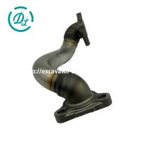 China EexcavaStart ISUZU 4HK1 Excavator EGR Pipe OEM 8-98140651-0 for sale