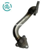 China EexcavaStart ISUZU 4HK1 Excavator EGR Pipe OEM 8-98140651-0 for sale