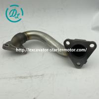China EexcavaStart ISUZU 4HK1 Excavator EGR Pipe OEM 8-98140651-0 for sale