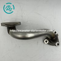 China EexcavaStart ISUZU 4HK1 Excavator EGR Pipe OEM 8-98140651-0 for sale