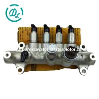 China EexcavaStart ISUZU 4HK1 Common Rail Injector 8-97306063-4 8973060634 for sale