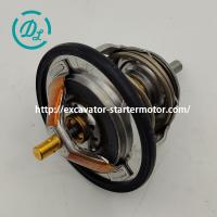 China EexcavaStart ISUZU 4HK1 Engine Thermostat 82℃ OEM 8-97300790-3 for sale