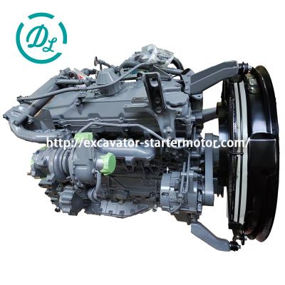 China EexcavaStart ISUZU 4HK1XKSC-03 Excavator Engine Assembly 133KW for sale