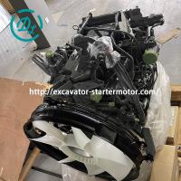 China EexcavaStart ISUZU 4HK1XKSC-03 Excavator Engine Assembly 133KW for sale