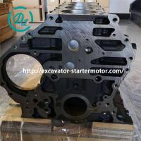 China EexcavaStart ISUZU 4HK1 Engine Cylinder Block Assembly 8-98204528-0 for sale