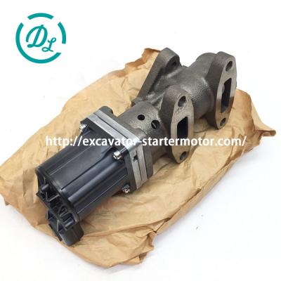 China EexcavaStart ISUZU 4HK1 EGR Valve 8-98238249-0 Exhaust Gas Recirculation for sale