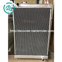 China EexcavaStart Doosan DH55-7 Excavator Water Tank Radiator Assy for sale