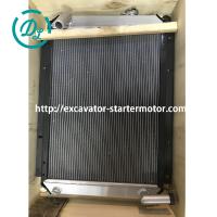 China EexcavaStart Doosan DH60-7 Excavator Water Radiator Assy New OEM for sale