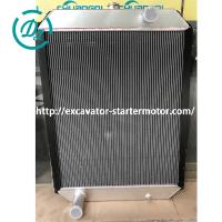 China EexcavaStart Doosan DH220-3 Excavator Water Tank Radiator 2202-9407 2202-9407A for sale