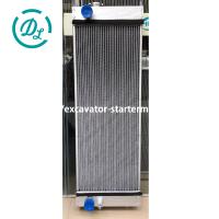China EexcavaStart Doosan DX225 Excavator Water Tank Radiator K1008126 K1000752C for sale