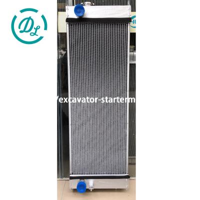 China EexcavaStart Doosan DX225 Excavator Water Tank Radiator K1008126 K1000752C for sale