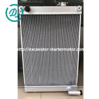 China EexcavaStart Doosan DX80 Excavator Water Tank Radiator 44021100032 for sale