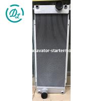 China EexcavaStart VOLVO EC210B Excavator Water Tank Radiator 14549879 14517535 for sale