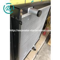China EexcavaStart VOLVO EC210B Excavator Water Tank Radiator 14531222 14505916 for sale