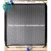 China EexcavaStart VOLVO EC210B Excavator Water Tank Radiator 14531222 14505916 for sale