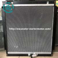 China EexcavaStart VOLVO EC210B Excavator Water Tank Radiator 14531222 14505916 for sale