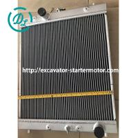China EexcavaStart Hitachi EX60-3 EX60-5 Excavator Water Tank Radiator 4366829 4397053 for sale