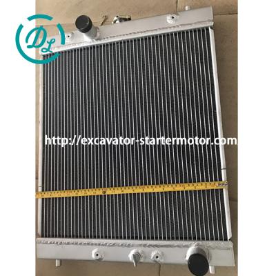 China EexcavaStart Hitachi EX60-3 EX60-5 Excavator Water Tank Radiator 4366829 4397053 for sale