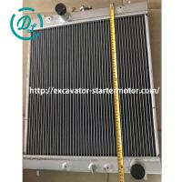China EexcavaStart Hitachi EX60-3 EX60-5 Excavator Water Tank Radiator 4366829 4397053 for sale