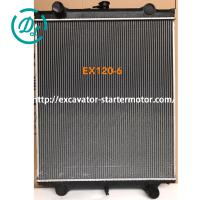 China EexcavaStart Hitachi ZAX120-6 Water Tank Radiator OEM 4448372 for sale