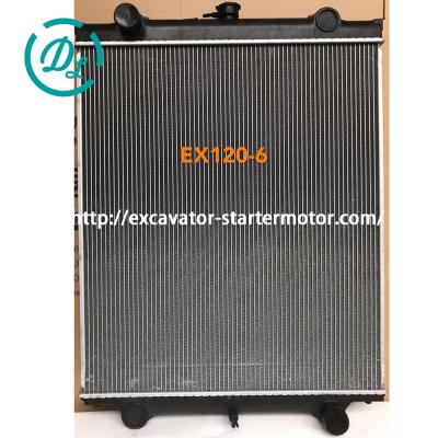 China EexcavaStart Hitachi ZAX120-6 Water Tank Radiator OEM 4448372 for sale