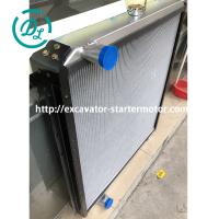 China EexcavaStart Hitachi EX350 Excavator Water Tank Radiator OEM 4454113 for sale