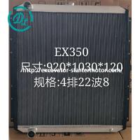 China EexcavaStart Hitachi EX350 Excavator Water Tank Radiator OEM 4454113 for sale