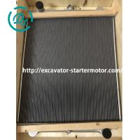 China EexcavaStart Hitachi EX120-6 Excavator Water Tank Radiator 4448372 for sale