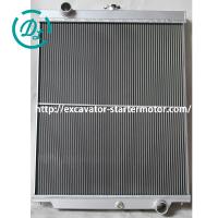 China EexcavaStart Hitachi ZX120-6 Excavator Water Tank Radiator W041100002 for sale