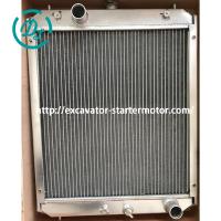 China EexcavaStart Hitachi ZX55C Water Tank Radiator OEM 4434315 for ZX30 ZX35 ZX50D for sale
