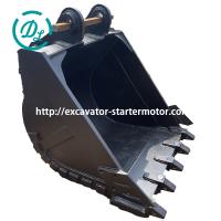 China EexcavaStart CAT E320B Excavator Bucket Standard Rock Bucket 300kg for sale