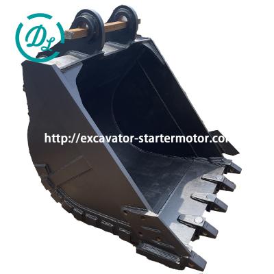 China EexcavaStart CAT E320B Excavator Bucket Standard Rock Bucket 300kg for sale