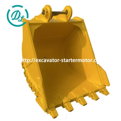 China EexcavaStart CAT E325 Excavator Bucket 300kg New OEM E325 E329 E330 for sale