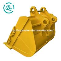 China EexcavaStart CAT E325 Excavator Bucket 300kg New OEM E325 E329 E330 for sale