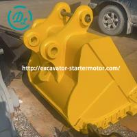 China EexcavaStart CAT E325 Excavator Bucket 300kg New OEM E325 E329 E330 for sale