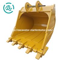 China EexcavaStart Komatsu PC400-7 Excavator Rock Bucket New OEM Attachment for sale