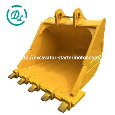 China EexcavaStart Komatsu PC400-7 Excavator Rock Bucket New OEM Attachment for sale