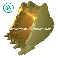 China EexcavaStart CAT E345C Excavator Bucket OEM New 300kg for sale