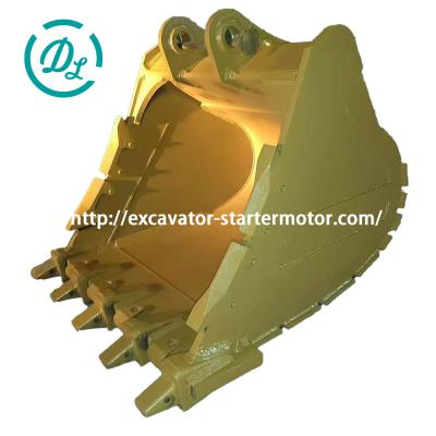 China EexcavaStart CAT E345C Excavator Bucket OEM New 300kg for sale