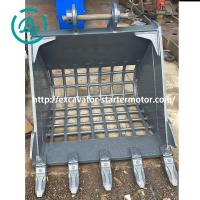 China EexcavaStart Komatsu PC60-8 Excavator Skeleton Bucket Rock Attachment for sale