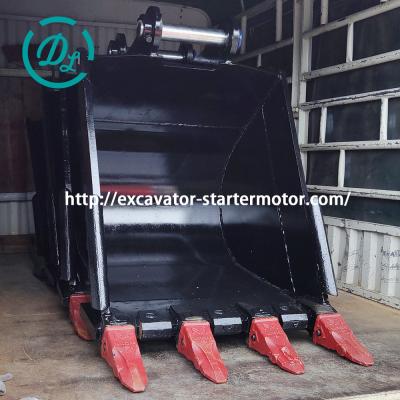 China EexcavaStart Komatsu PC120-8 Excavator Bucket for PC130-8 Attachments for sale