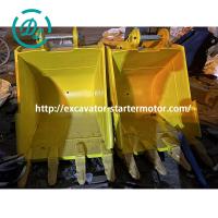 China EexcavaStart Komatsu PC138US-8 Excavator Rock Bucket Attachment New OEM for sale