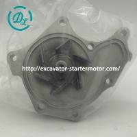 China EexcavaStart ISUZU 4JB1 Excavator Water Pump 5-87610088-1 With Gasket for sale