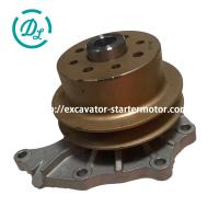 China EexcavaStart ISUZU 4JB1 Excavator Water Pump Assembly OEM 5-87610088-0 for sale